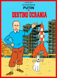 Putintin : objectif Ukraine - à l'ombre d'un paradoxe en fleur