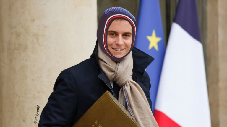 Gabriel Attal : bonne semaine d'automne à tous les retraités - à l ...