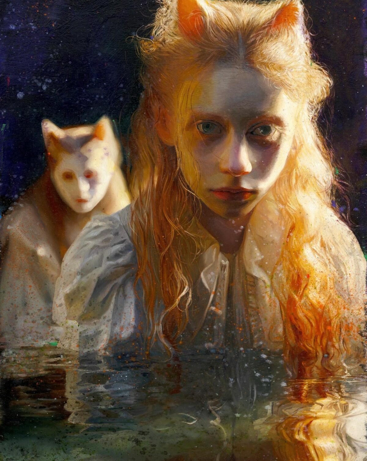 on a sonné - à l'ombre d'un paradoxe en fleur